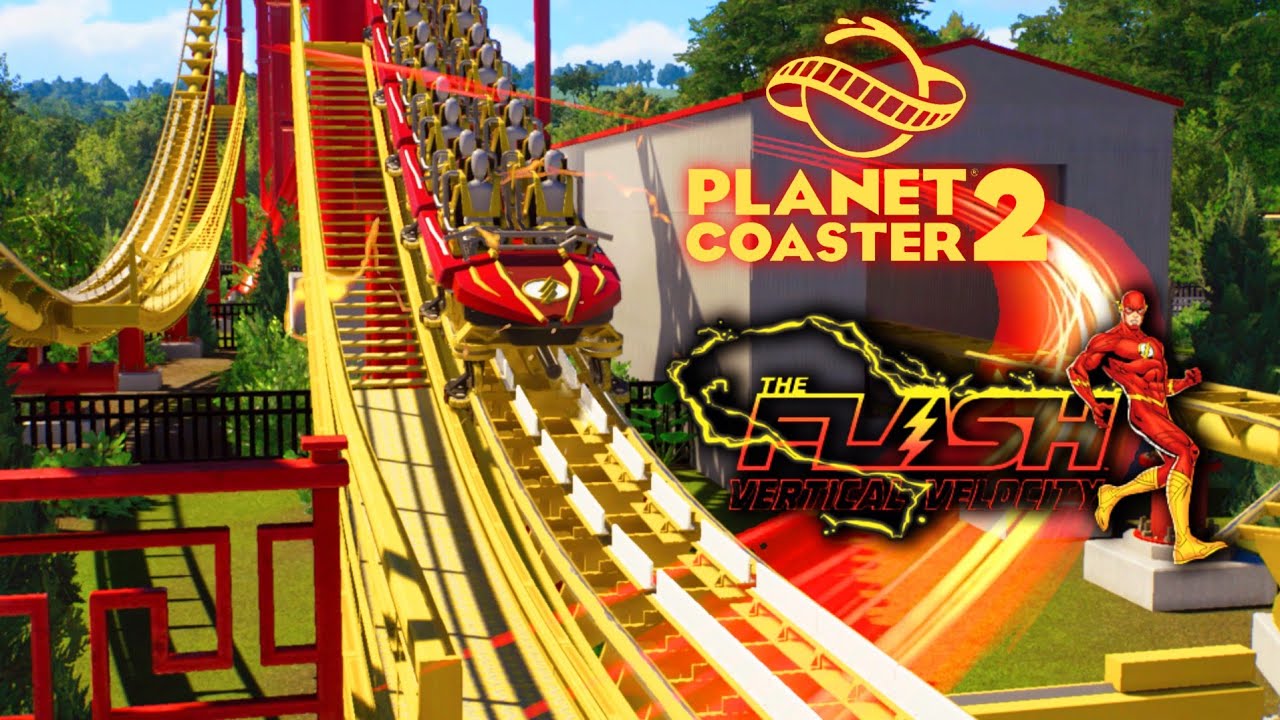 The FLASH: Vertical Velocity | Off-Ride Shots - Six Flags Great ...