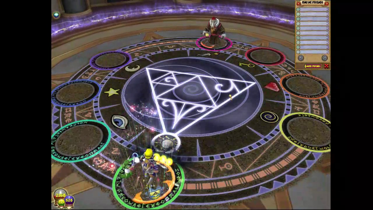 Wizard101: Level 108 Myth Spell Quest: Witches House Call - YouTube