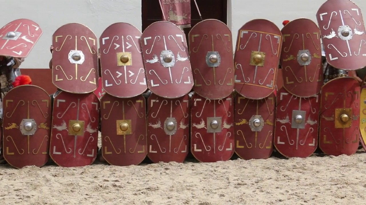 De Romeinen in het Archeon - YouTube