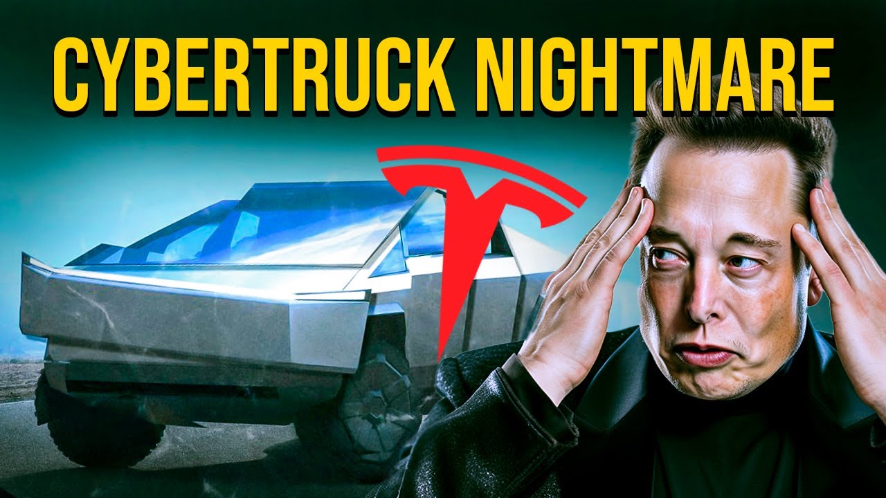 Elon Musk's Cybertruck Is Already A Production Nightmare For Tesla ...