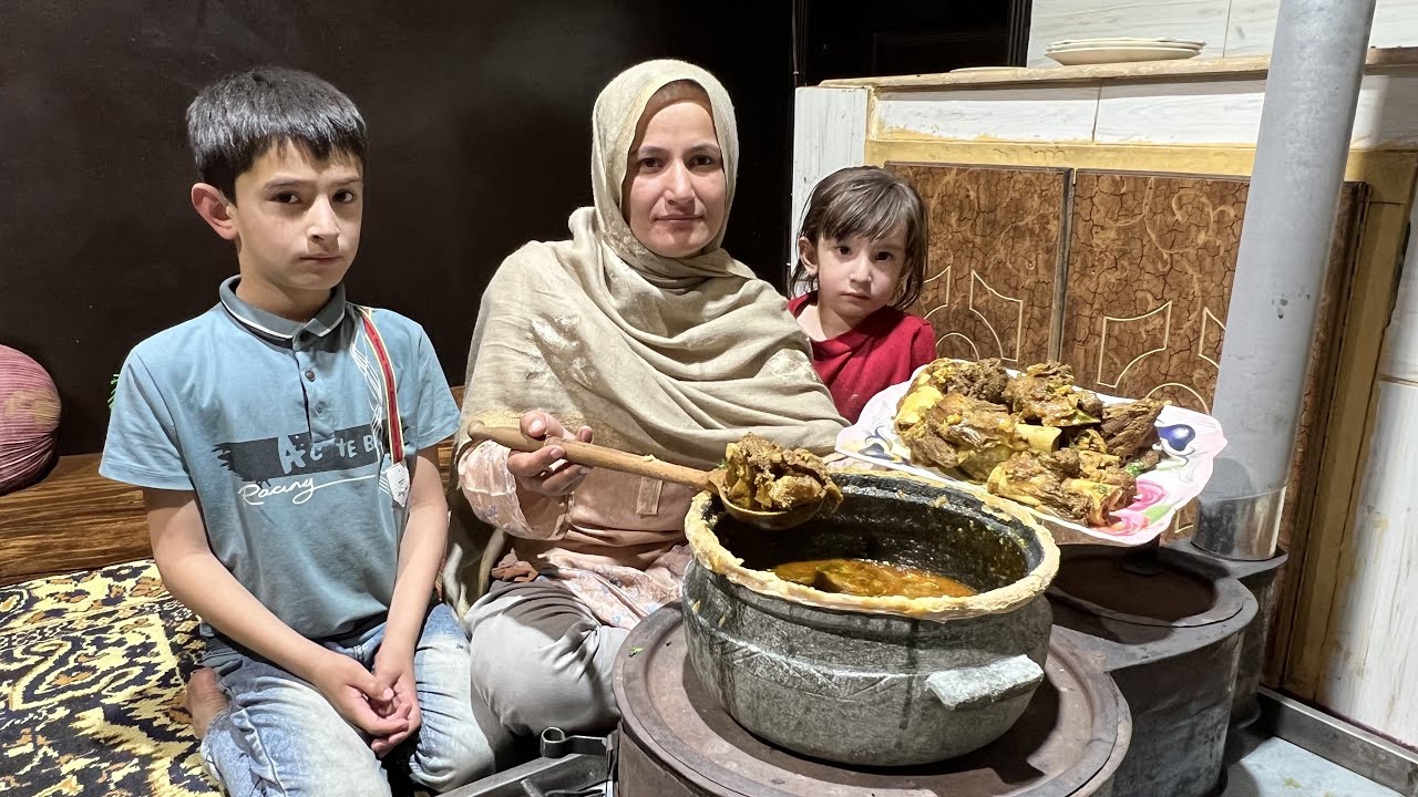 OUR NEW STONE POT GIVES AMAZING COOKING VIBES - YouTube