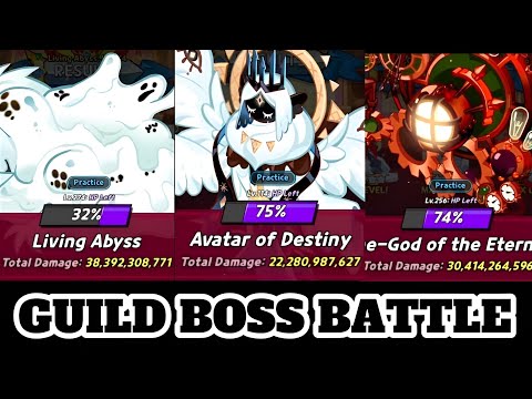 CRK GUILD BOSS BEST TEAMS GUIDE I AVATAR OF DESTINY, MACHINE-GOD, LIVING ABYSS