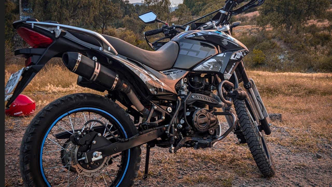 ITALIKA DM 250 X/!Una DOBLE PROPOSITO Económica! - YouTube