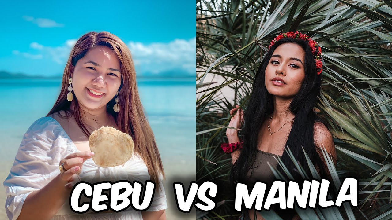 Are Cebu 🇵🇭 GIRLS Different from Manila 🇵🇭 WOMEN? - YouTube