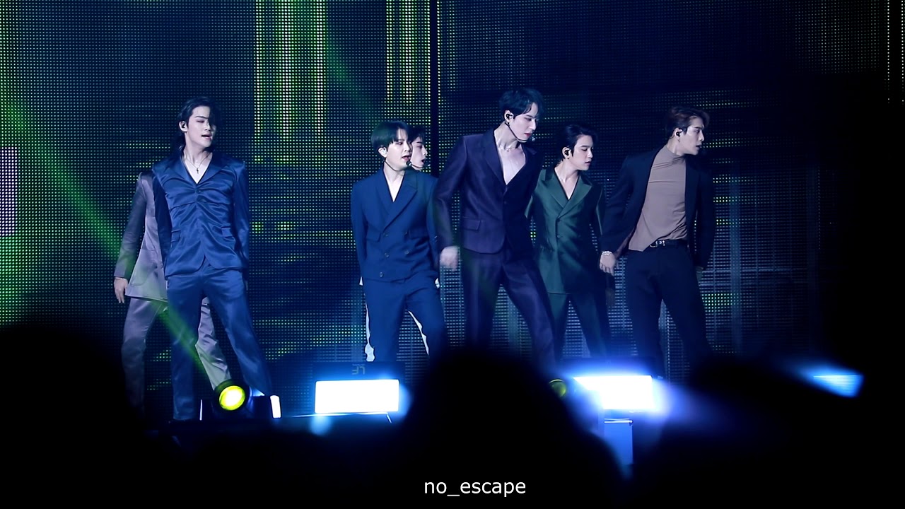 [4K]191104 GOT7 Call My Name Showcase-니가 부르는 나의 이름(you calling my name ...