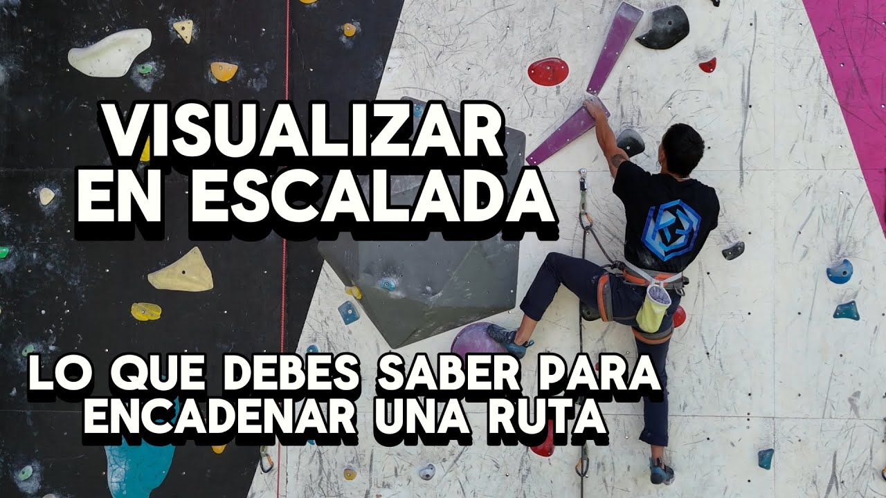 Visualización en escalada - La clave del éxito para escalar bien y ...