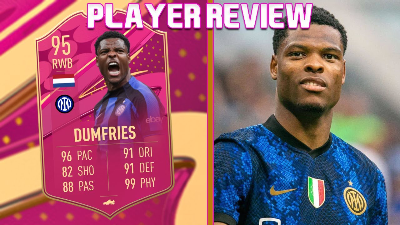 ELITE! 🤩 95 FUTTIES DUMFRIES PLAYER REVIEW! FIFA 23 ULTIMATE TEAM - YouTube