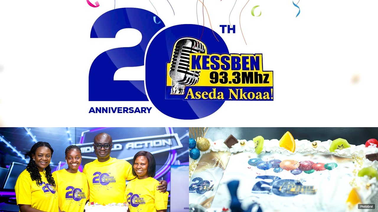 Kessben FM is BIG 20 years! Here is all you missed about the launch of ...