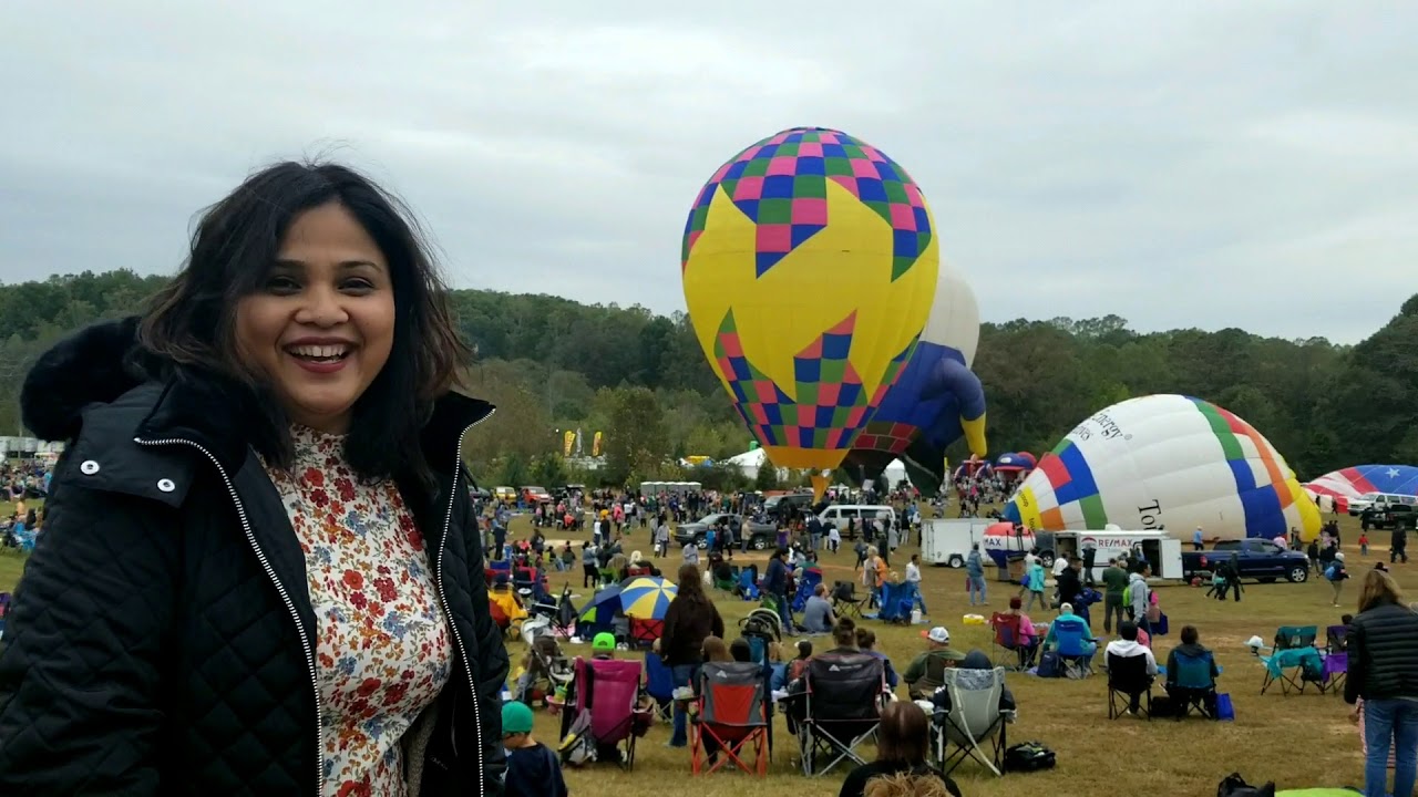 Carolina Balloon festival 2019 - YouTube