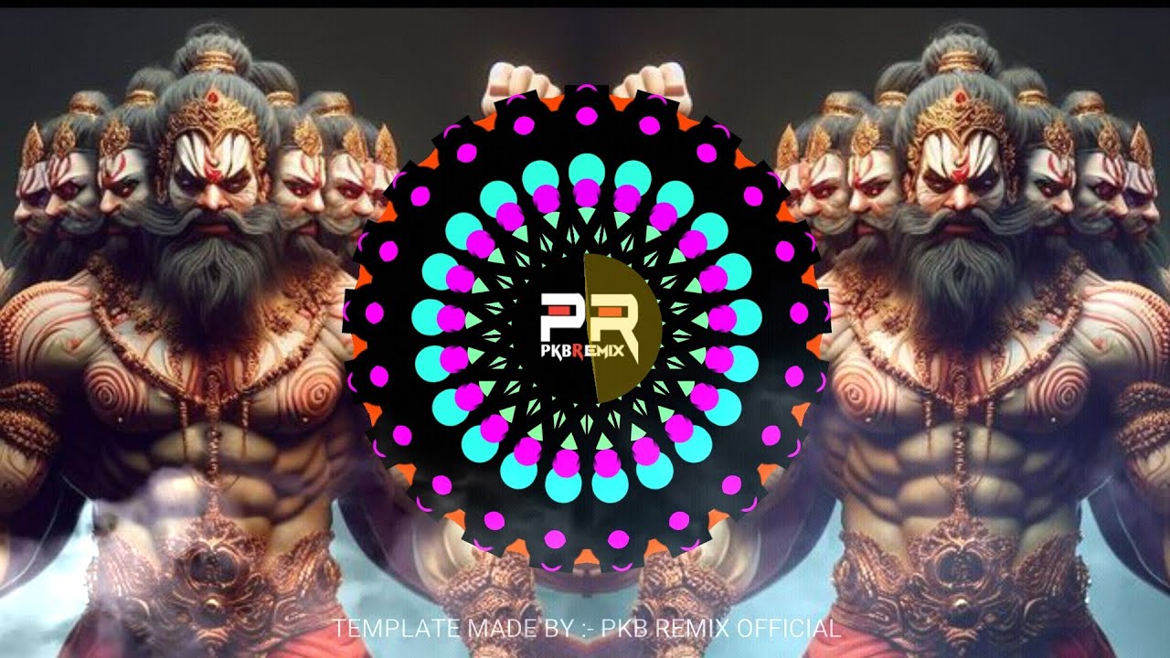 RAVAN RAVAN HOON MAIN (EDM CIRCUIT MIX)DJ RAJU CTC X DJ RASMI X PKB ...