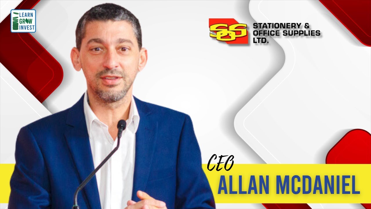 Allan McDaniel shares the vision of Stationery & Office Supplies ...