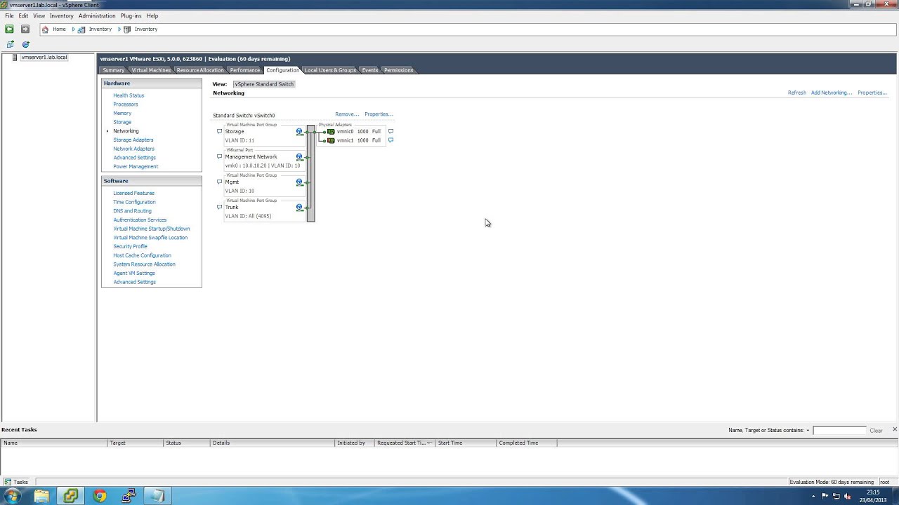 Building a VMware Lab - Setting up the physical computer - YouTube