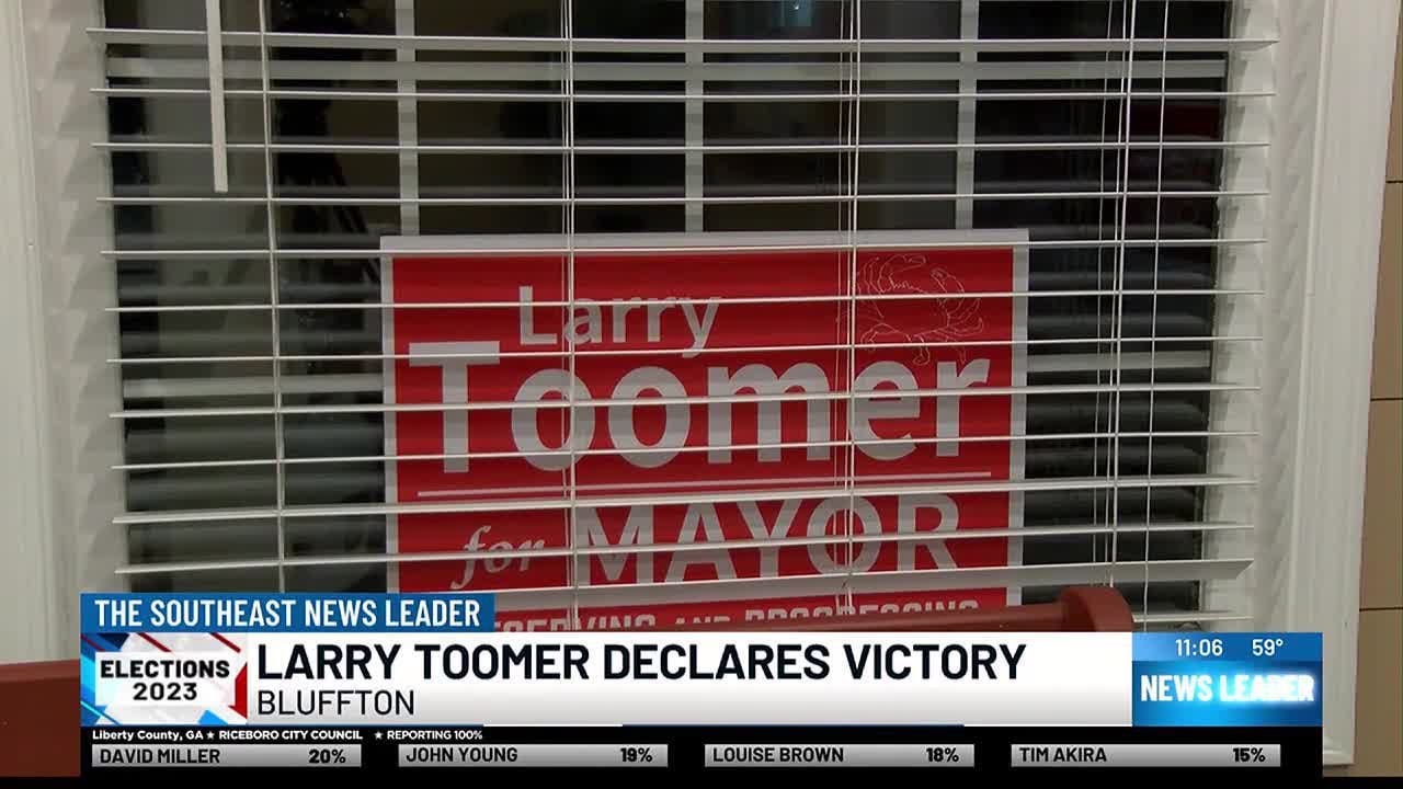 Larry Toomer will be the next mayor of Bluffton - YouTube