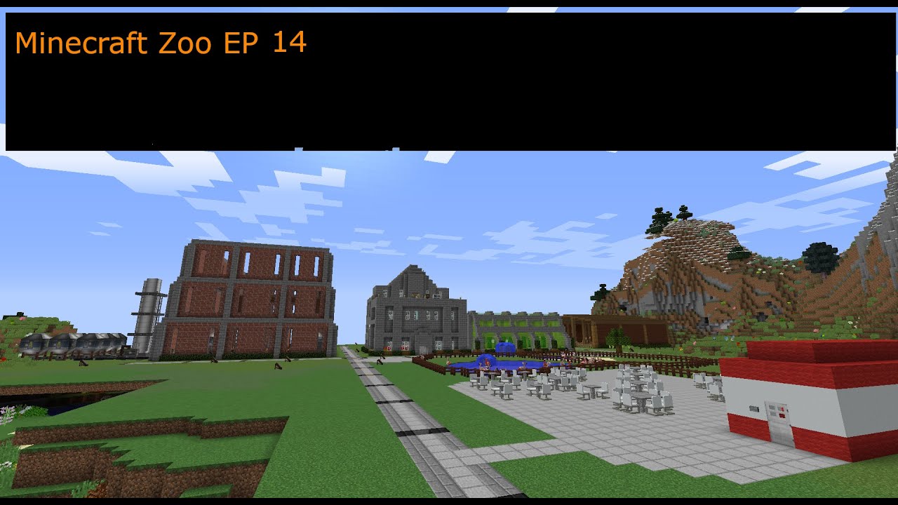 Minecraft zoo ep 14 - YouTube