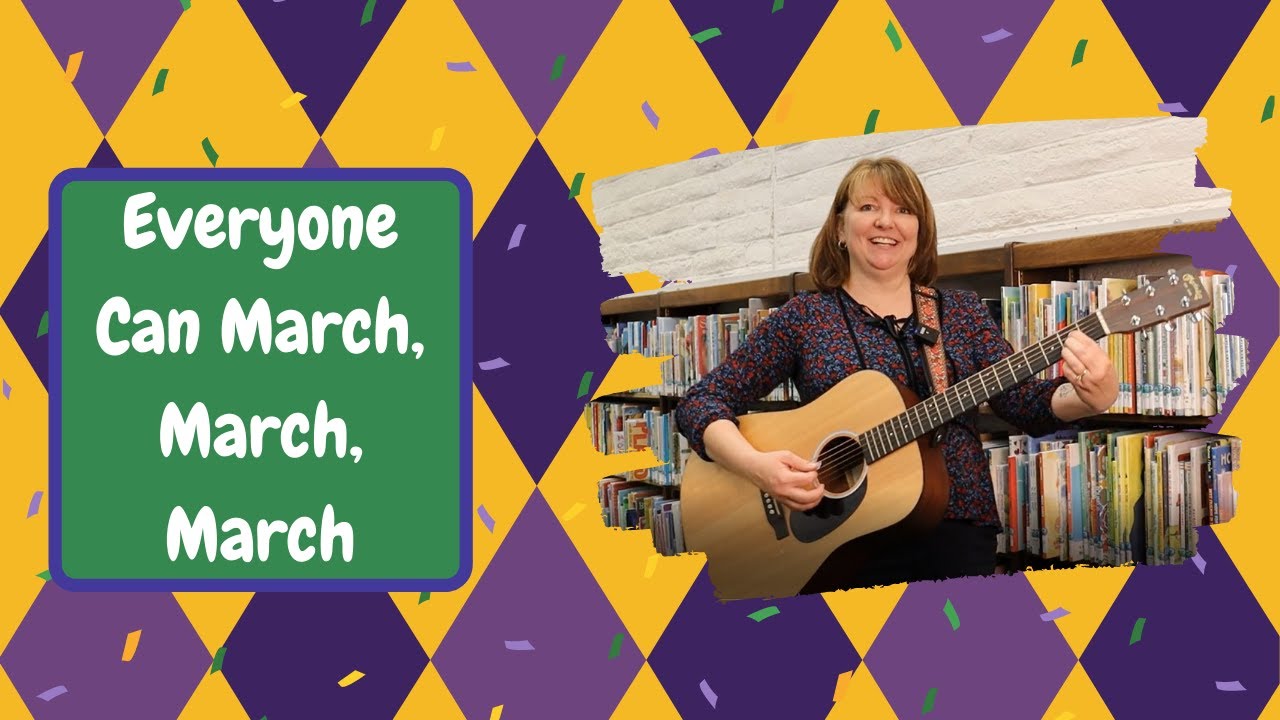 Everyone Can March, March, March - YouTube