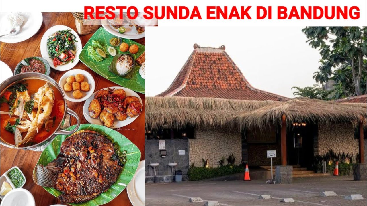 DAPOER PANDAN WANGI REKOMENDASI RESTO SUNDA BANDUNG - YouTube