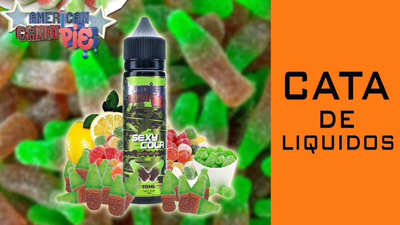 CATA #85- SEXY COLA- AMERICAN CANDY PIE- GOMINOLA DE COLA Y LIMA ...