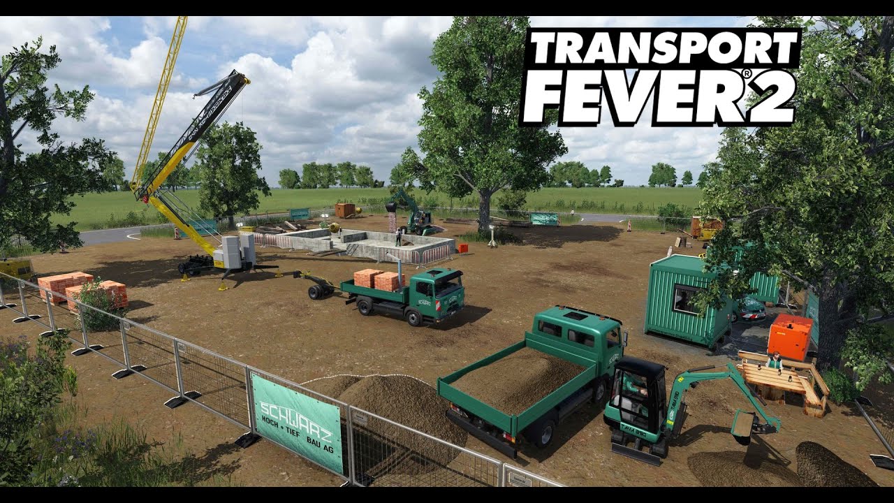 Transport Fever 2 [Modvorstellung] Absolutes Highlight | Baustellen ...