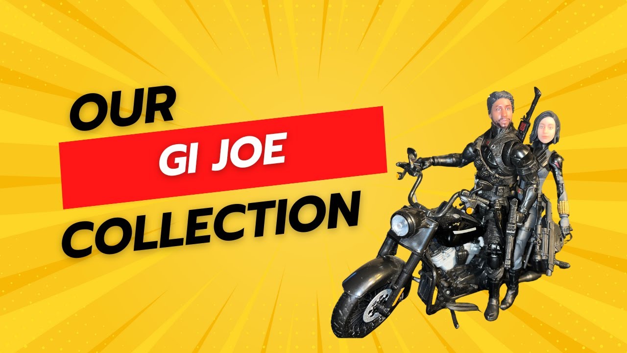 Our GI Joe Collection - YouTube