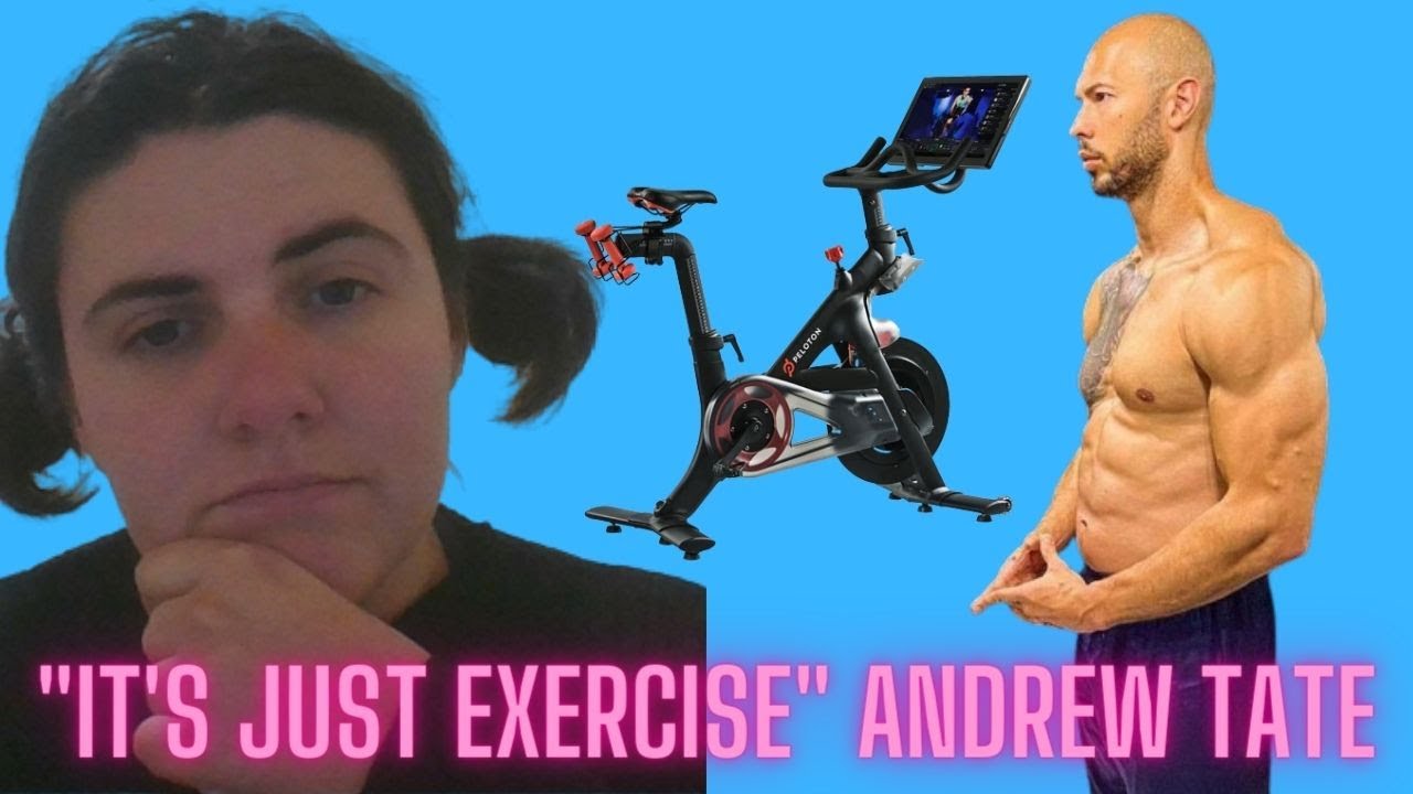 "It's Just Exercise" Andrew Tate - YouTube