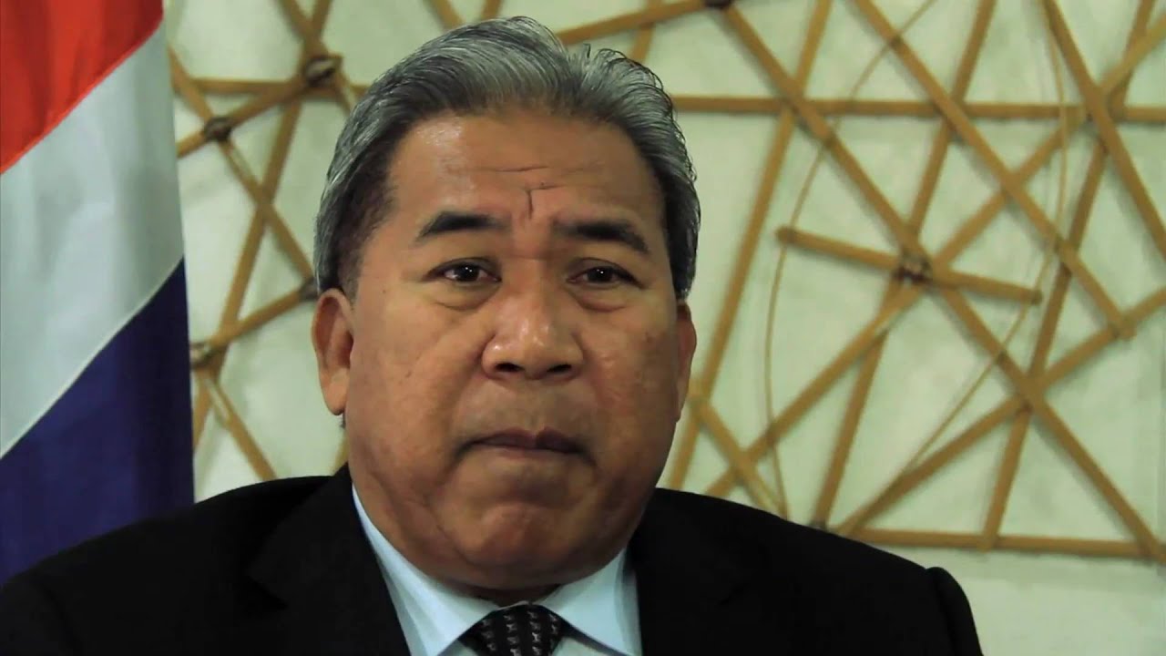 Interview with Mr. Jiba B. KABUA, the ambassador of the Republic of the ...