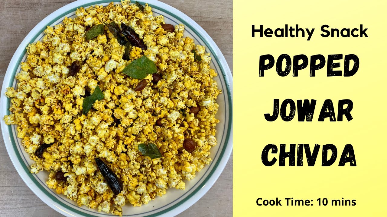 Popped Jowar(Sorghum) Chivda| Jowar Dhani Chivado | Jwarichya Lahyancha ...