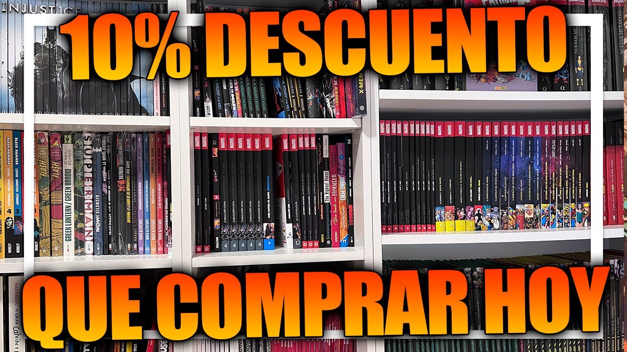 Los COMICS que te recomiendo PARA COMPRARLOS MAS BARATOS el dia de las ...