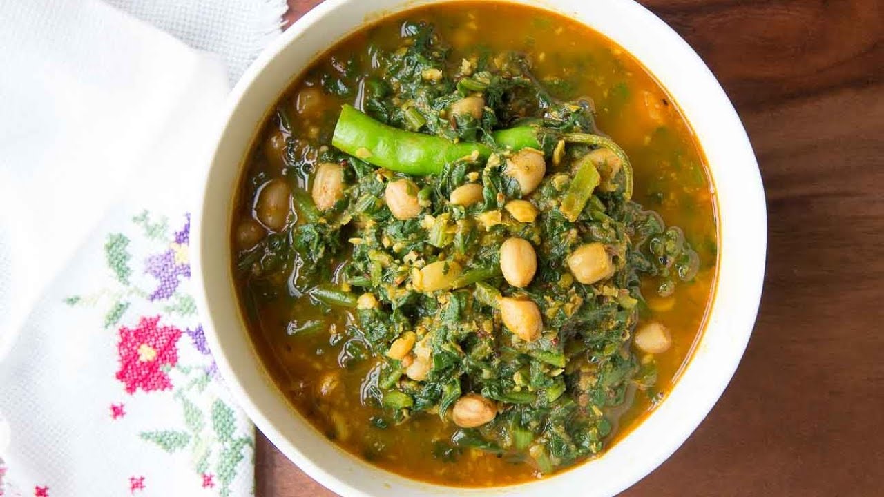 Taro Leaves Recipe at home.. Very easy recipe in just 2-3 minutes ...