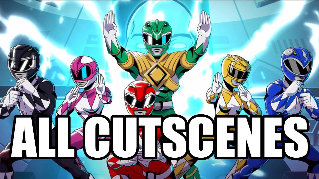 Mighty Morphin Power Rangers: Mega Battle - All Cutscenes - YouTube