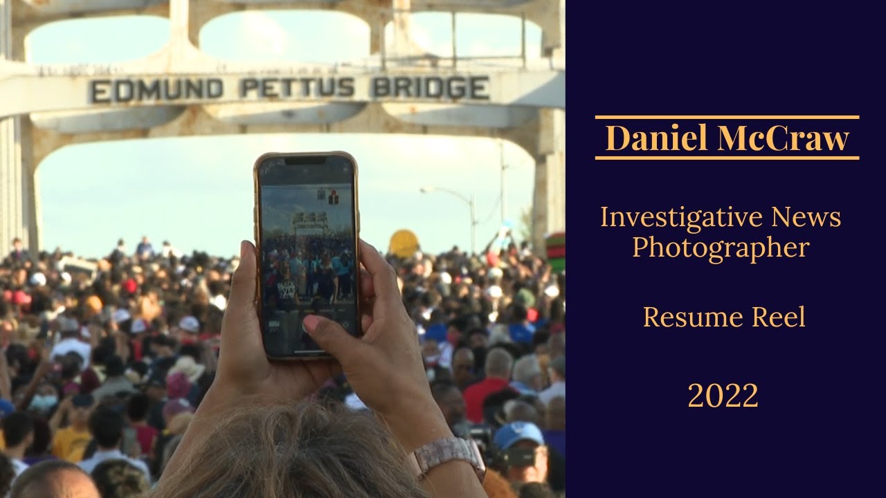 News Photographer Reel 2022 - Daniel McCraw - YouTube