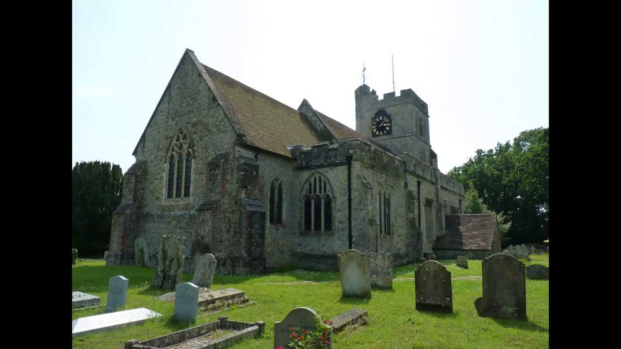 The history of St Margaret's church Bethersden - YouTube