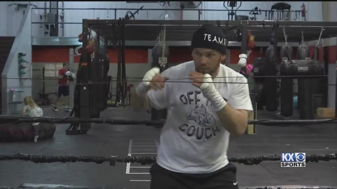 After the Whistle: Dickinson's Ryan Bourland Prepares for Fight with ...