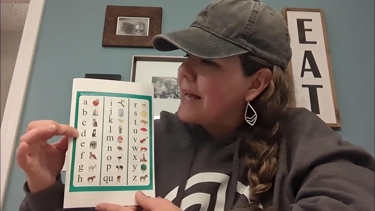 Pg 3 Consonants: My Blend and Word Book: - YouTube