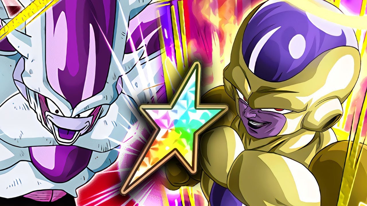 100% PHY TRANSFORMING GOLDEN FRIEZA + INT 3RD FORM FRIEZA ROTATION ...