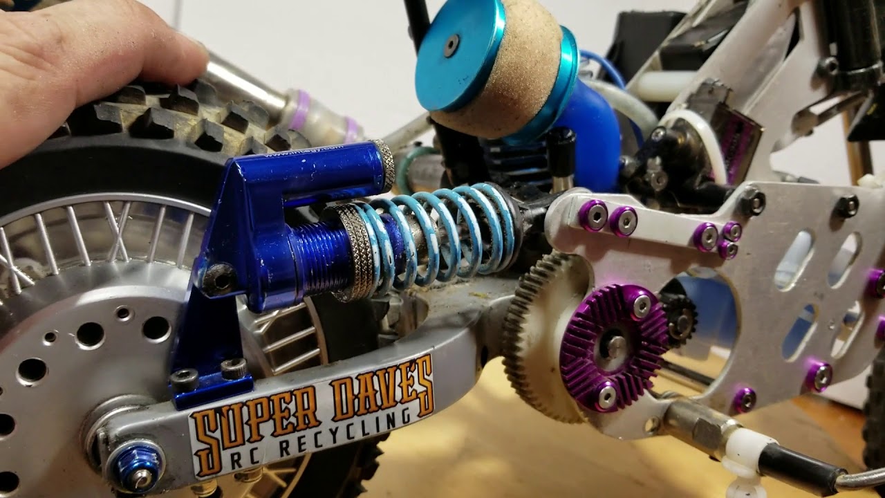 NITRO bike in depth - YouTube