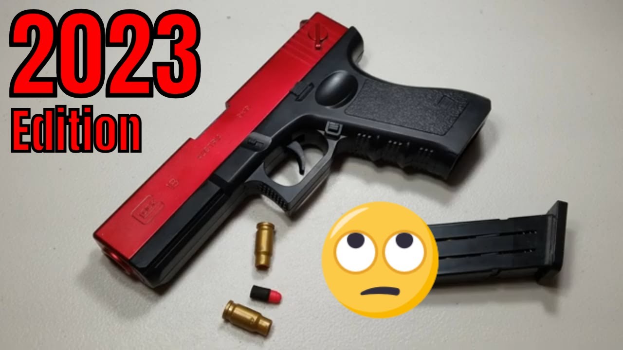 Shell Ejecting " Glock Blaster " Review 2023 Edition - YouTube