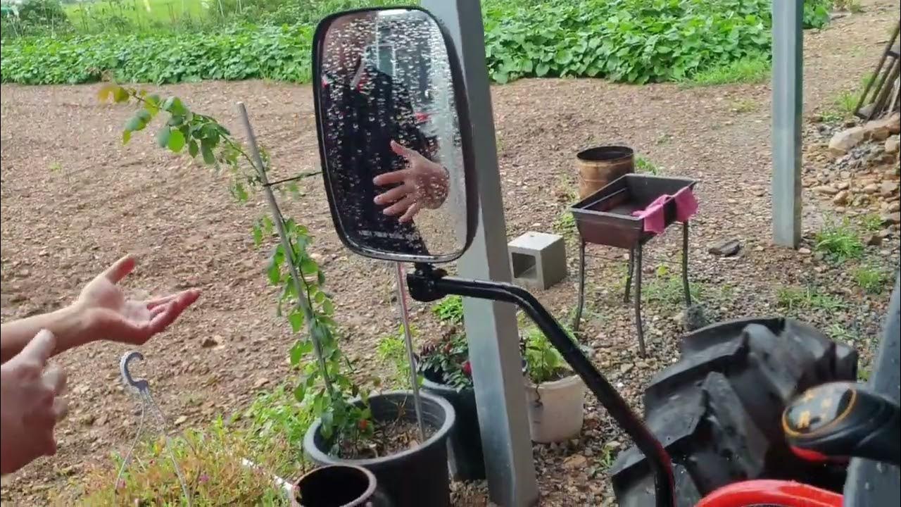 (주)대동 트랙터 DK550 R5 비오는날 배송온날 자세한 설명듣기/포항대리점 공장장이랑 대화 - YouTube