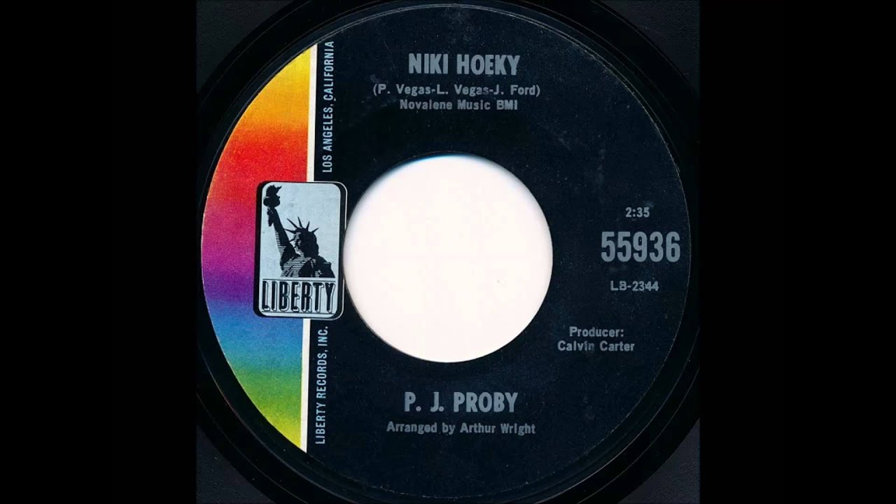 P. J. Proby ... Niki Hoeky. 1966. - YouTube