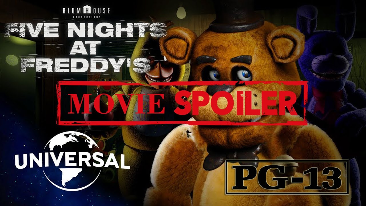🎮 FNAF Movie Unveiled: Why It Doesn't Matter That The Five Nights At ...