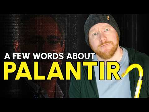 Why Palantir Sucks, among other things | Stuff Keeps Happening 