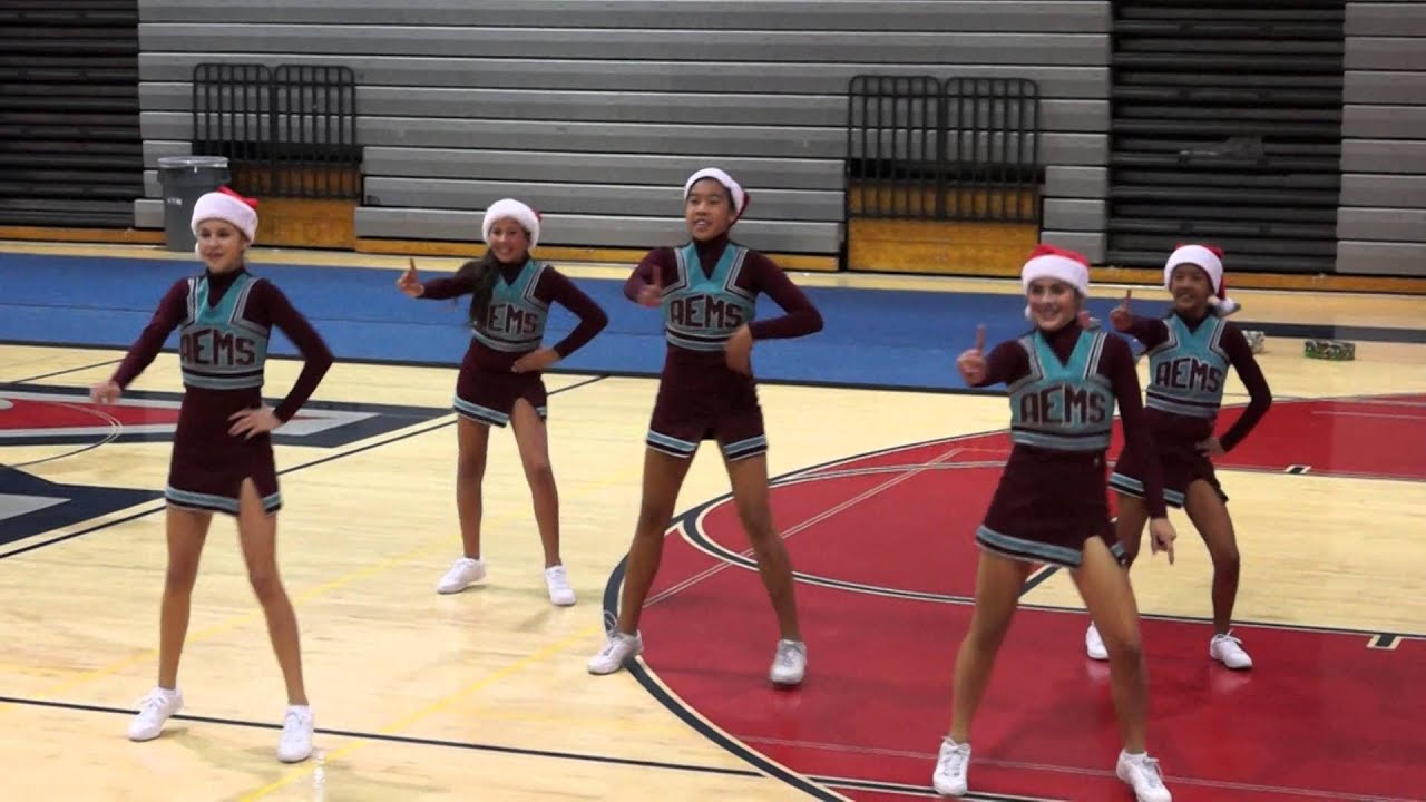 Alyssa Amelia Earhart MS Spirit Squad @ King HS Winter Dance Program ...