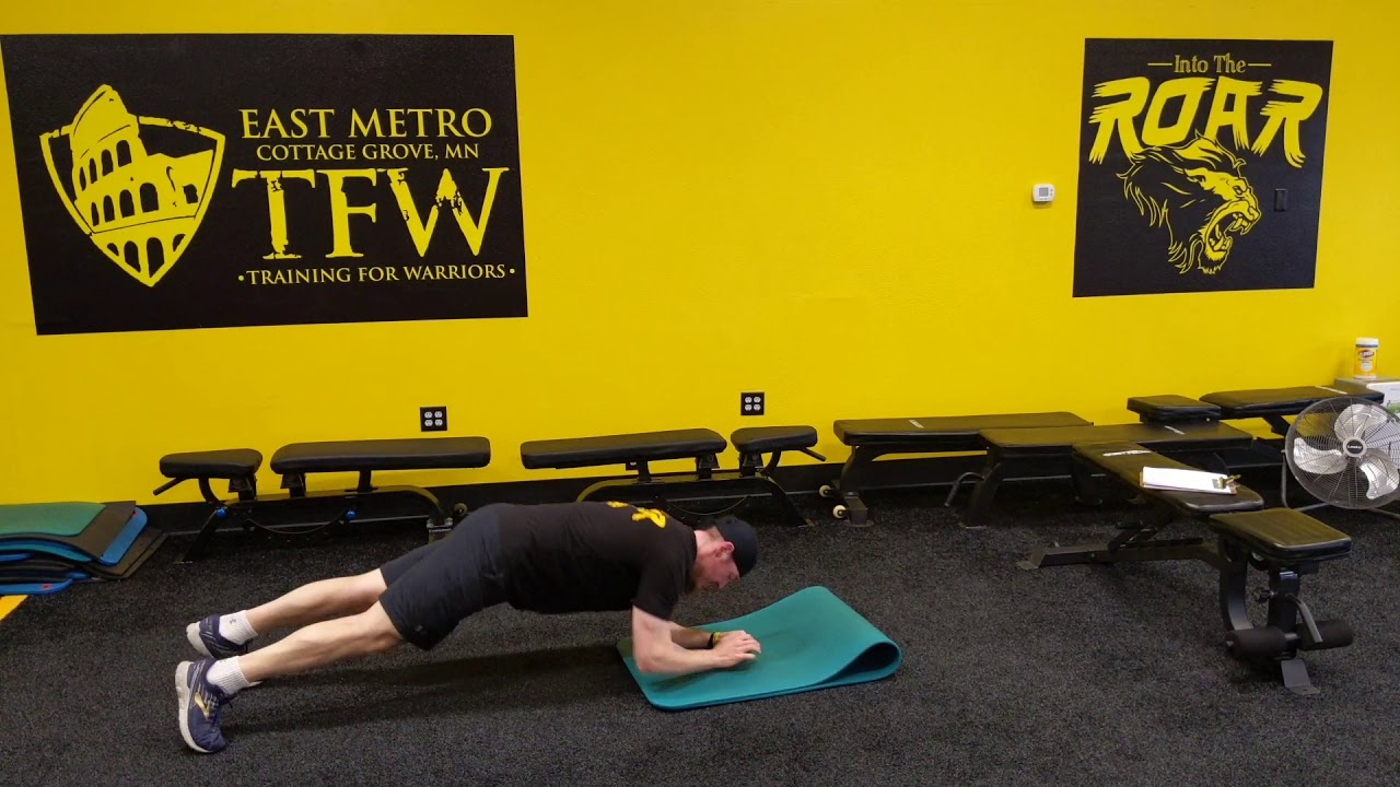 TFW Home Workout #4 - YouTube