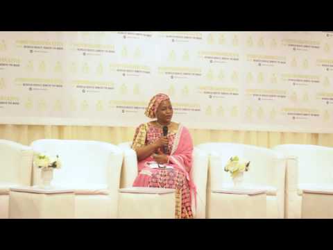 Aisha Babangida Emotional  Speech @ She Forum Africa