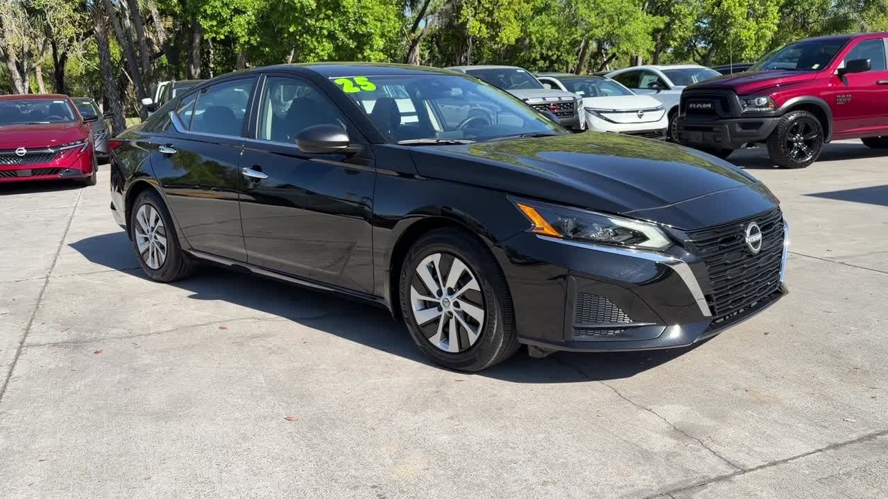 2025 Nissan Altima 2.5 S Ft. Pierce, Sebastian, Palm Bay, Melbourne FL ...