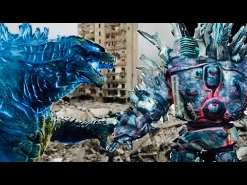 Godzilla vs President stone - YouTube
