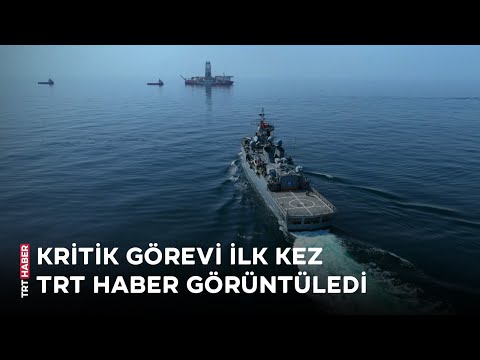 Karadeniz'deki sondaj Mehmetçik'in koruması altında