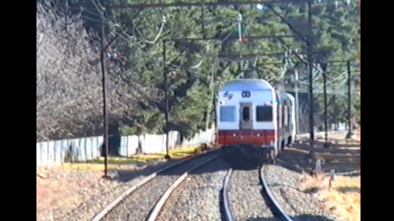 V Set Cab Rides, North and West, 1984 and 1993 - YouTube