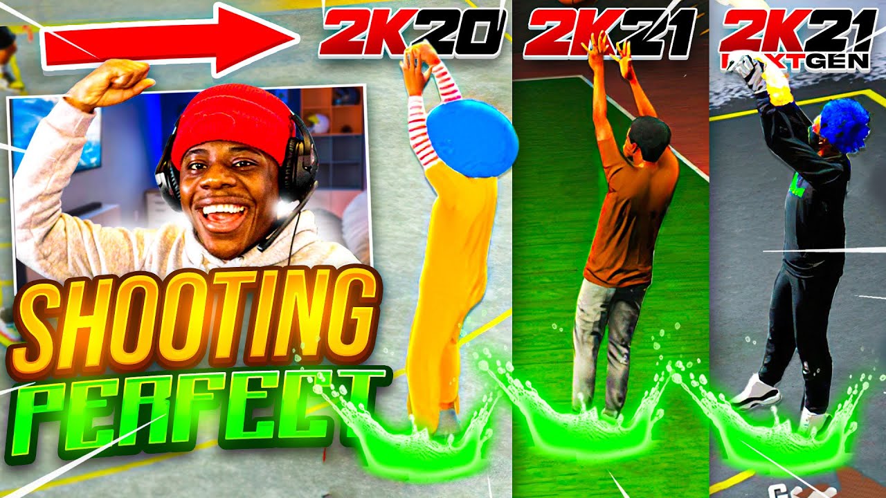 I tried to Shoot Perfect on every 2K GAME Out and this happened..😭 ...