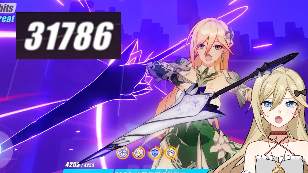 Abyss Flower Gameplay! | New Divine Key | Honkai Impact 4.7 Beta v2 ...