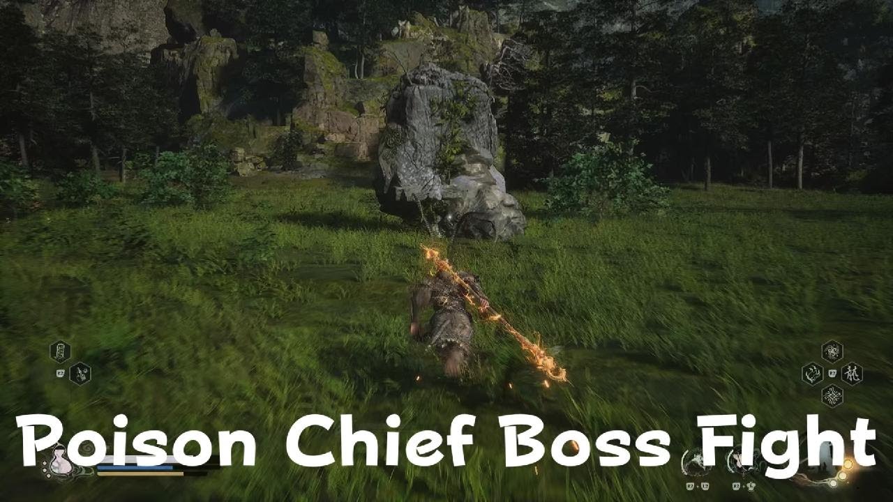 Black Myth: Wukong - Poison Chief Boss Fight - YouTube